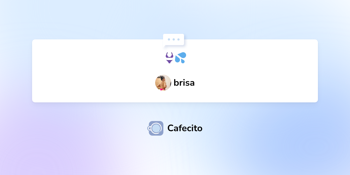 👙💦 por brisa | Cafecito