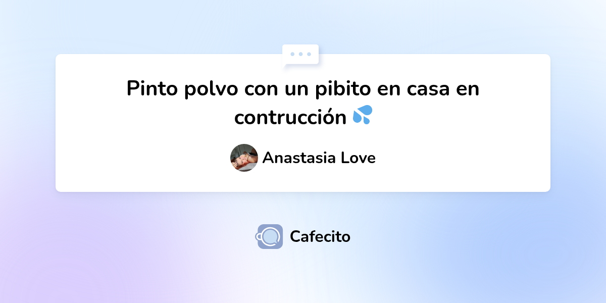 Pinto polvo con un pibito en casa en contrucción 💦 por Anastasia Love ...