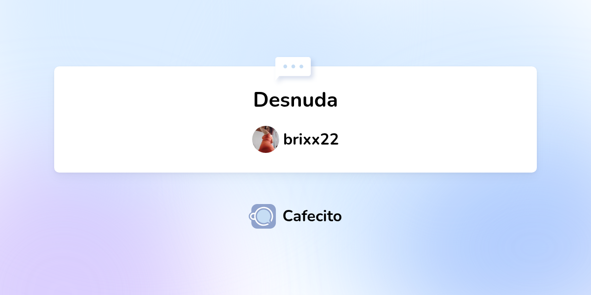 Desnuda por brixx22 | Cafecito