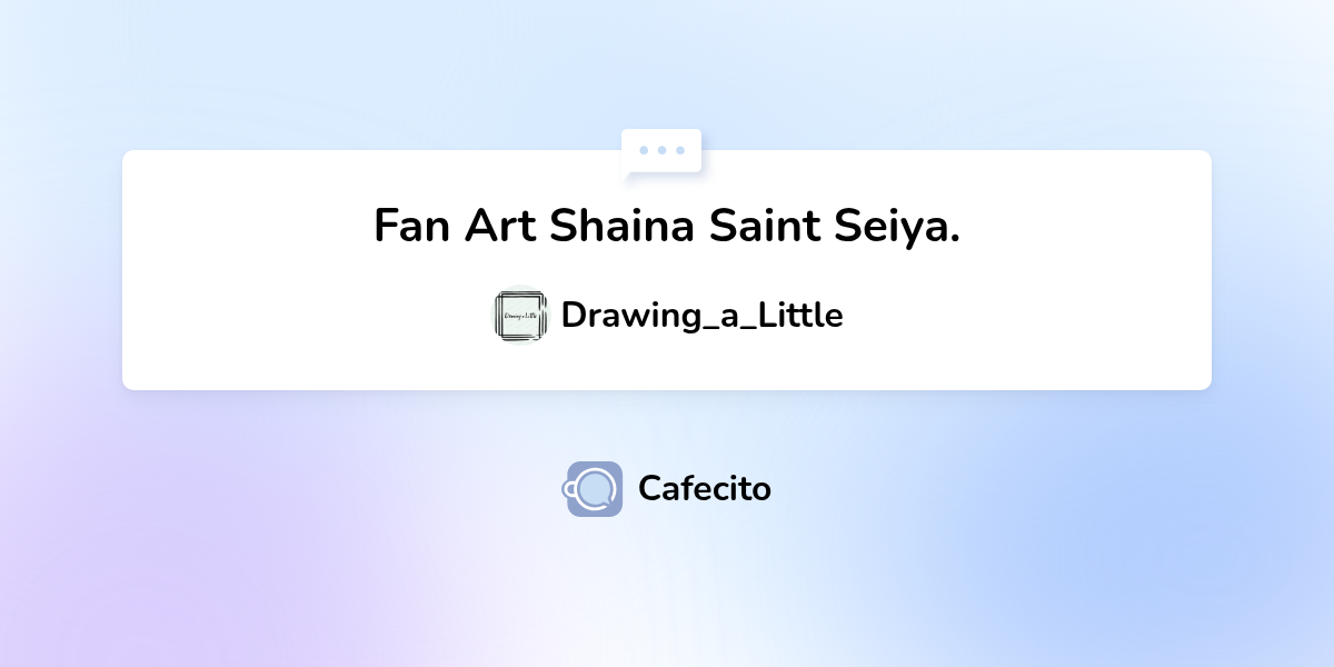 Fan Art Shaina Saint Seiya. por Drawing_a_Little | Cafecito