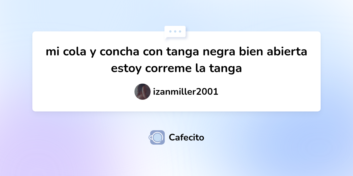 mi cola y concha con tanga negra bien abierta estoy correme la tanga ...