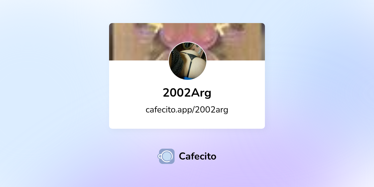 2002Arg | Cafecito