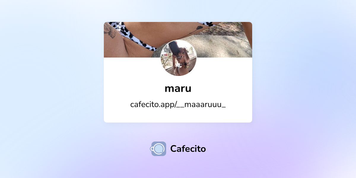 Galería de maru | Cafecito
