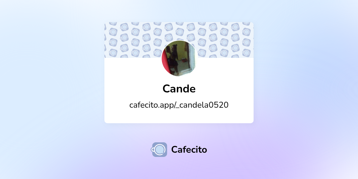 Planes de Cande | Cafecito