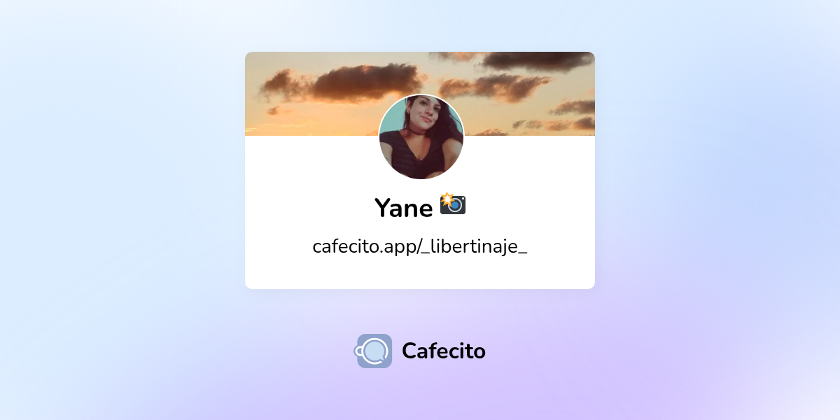 Yane 📸 | Cafecito
