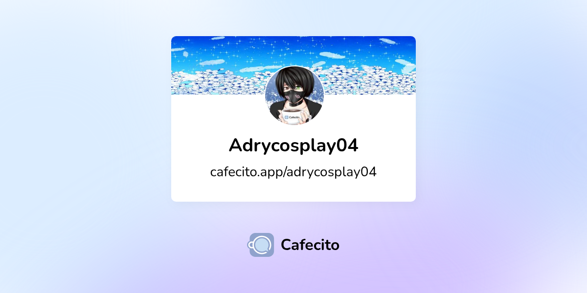 Adrycosplay04 | Cafecito