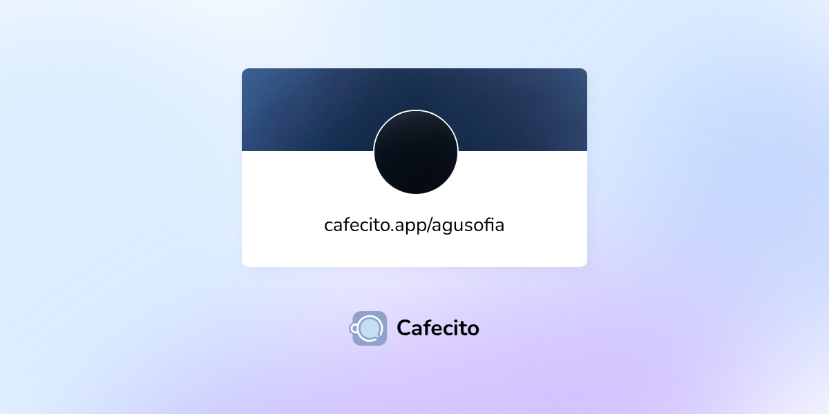 | Cafecito