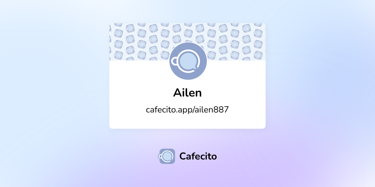 Planes de Ailen | Cafecito