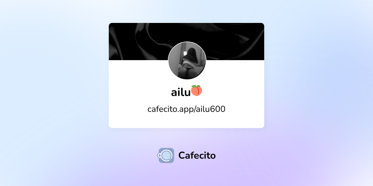 Planes de ailu🍑 | Cafecito