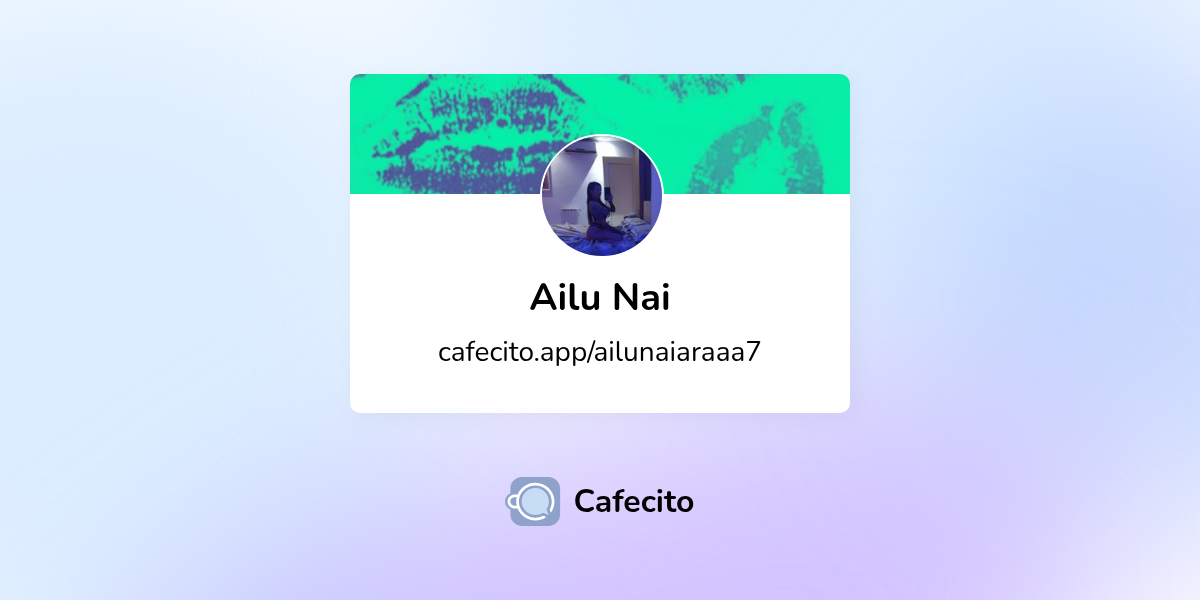 Galería de Ailu Nai | Cafecito