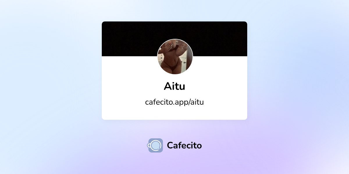 Galería de Aitu | Cafecito