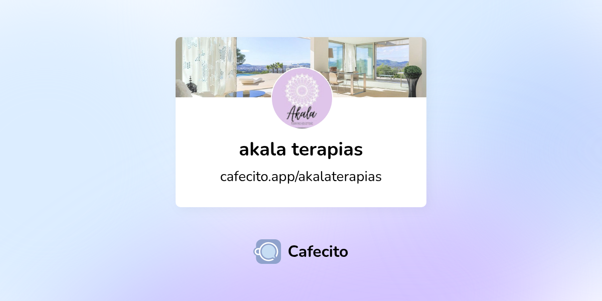 Planes de akala terapias | Cafecito