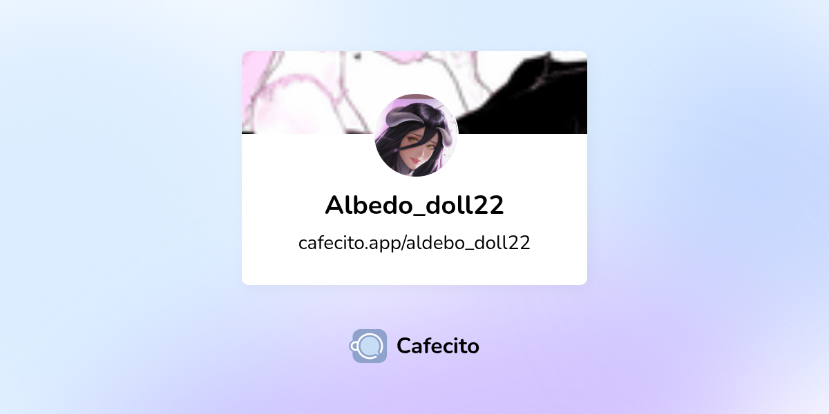 Galería de Albedo_doll22 | Cafecito