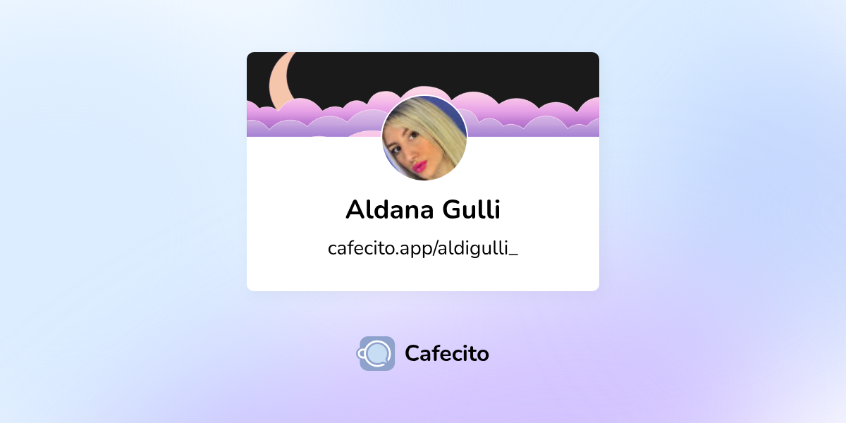 Publicaciones de Aldana Gulli | Cafecito