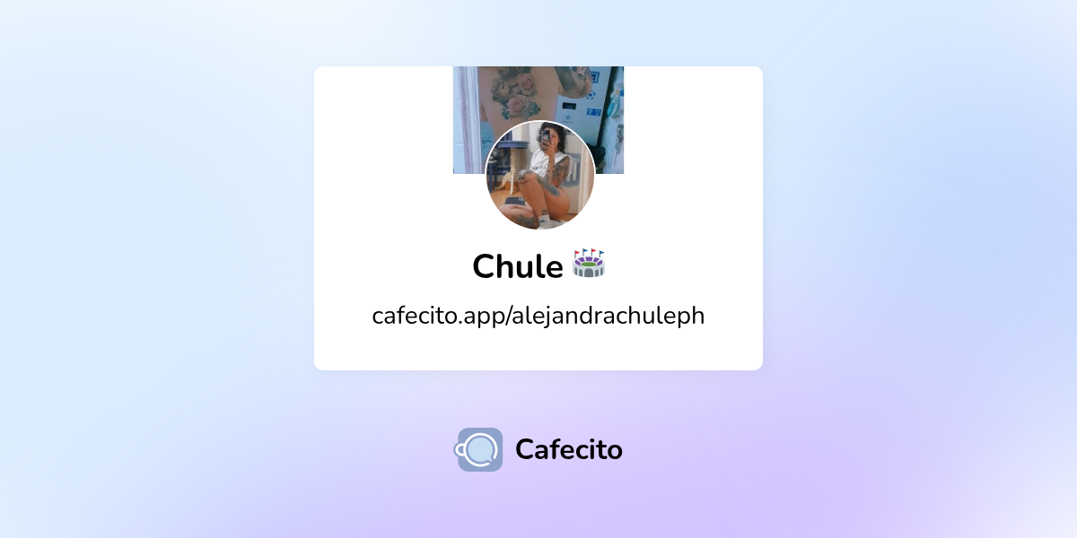 Galería de Chule 🏟 | Cafecito