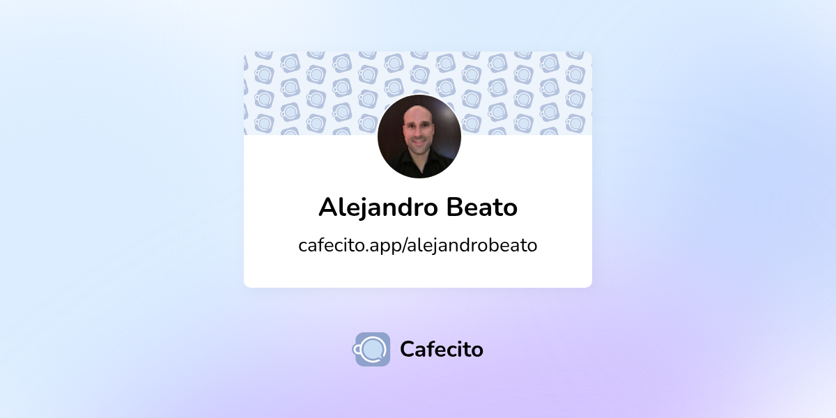 Alejandro Beato | Cafecito