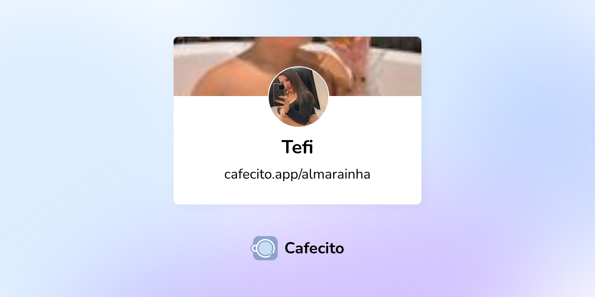 Planes de Almita | Cafecito