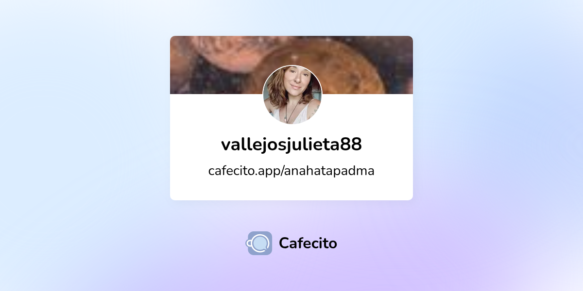 vallejosjulieta88 | Cafecito