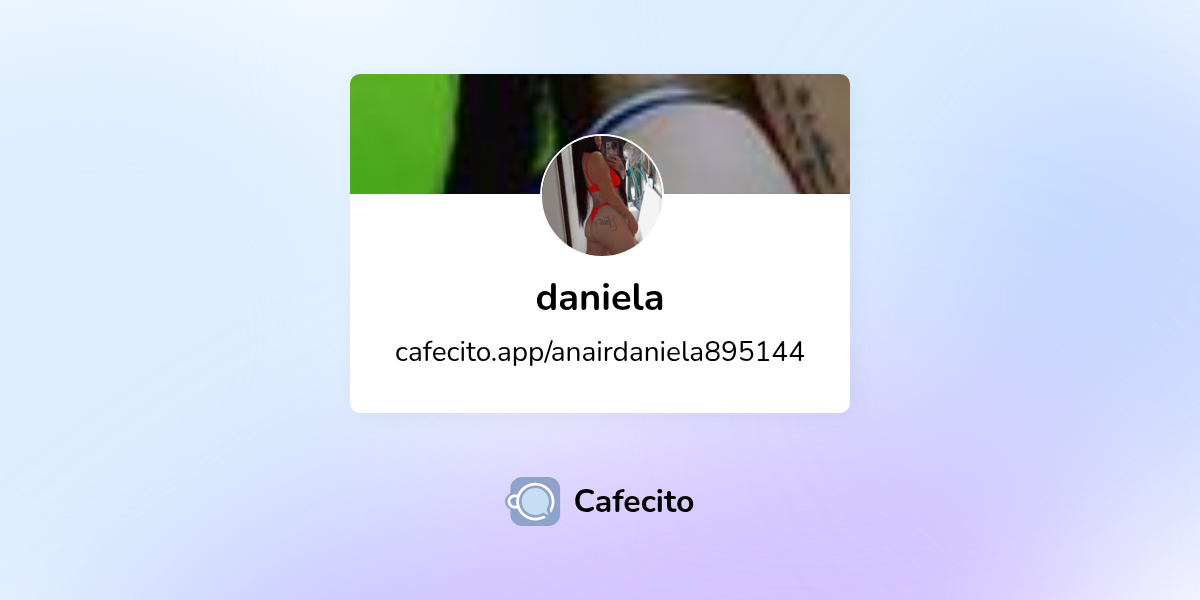 Planes de daniela | Cafecito