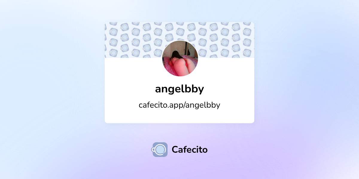 Planes de angelbby | Cafecito