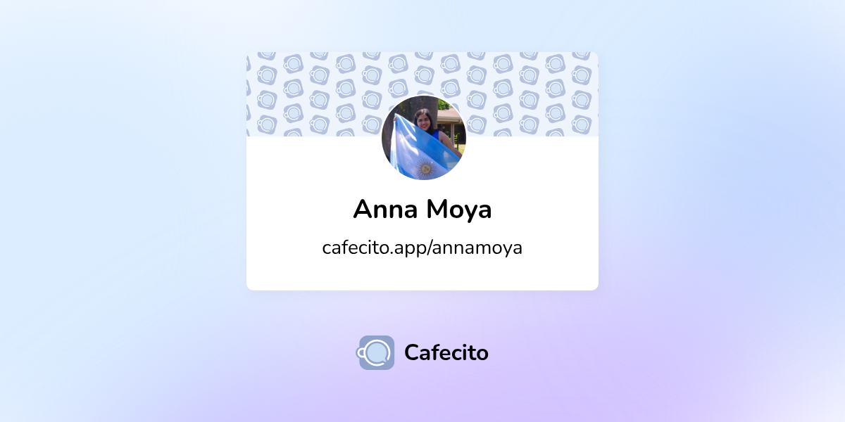 Galería de Anna Moya | Cafecito
