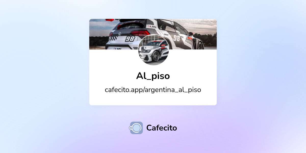 Al_piso | Cafecito