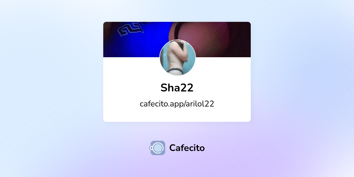 Planes de Sha22 | Cafecito