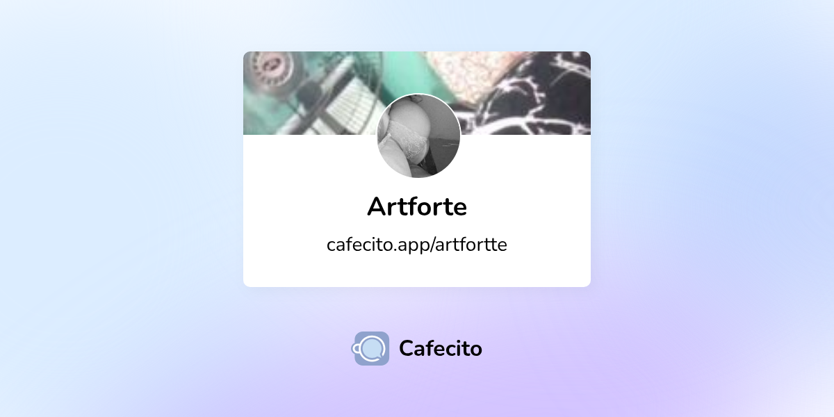 Artforte | Cafecito