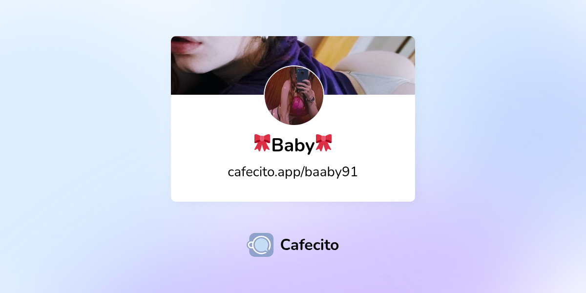Galería de 🎀Baby🎀 | Cafecito