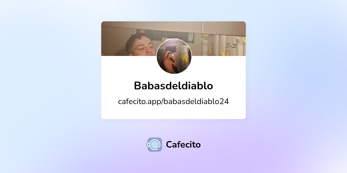 Babasdeldiablo | Cafecito
