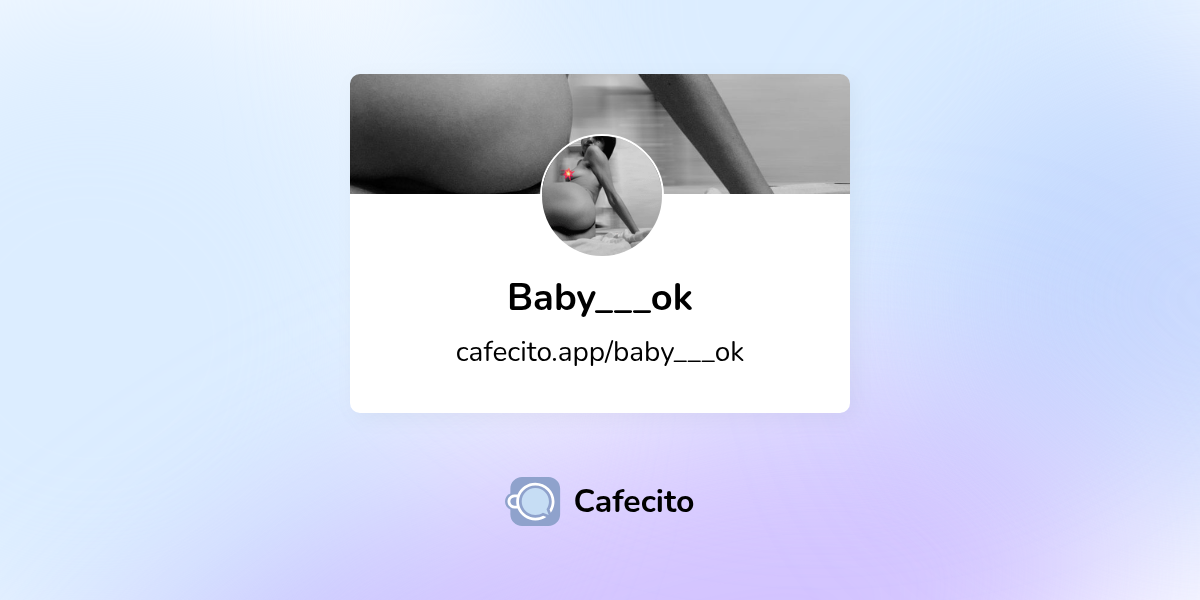 Planes de Baby___ok | Cafecito