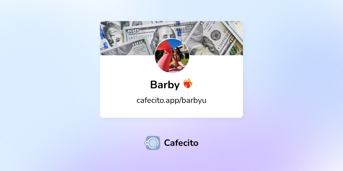 Galería de Barby ️‍🔥 | Cafecito