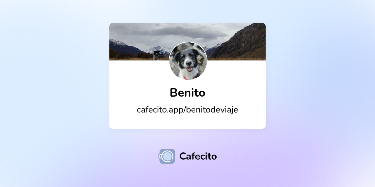Benito | Cafecito