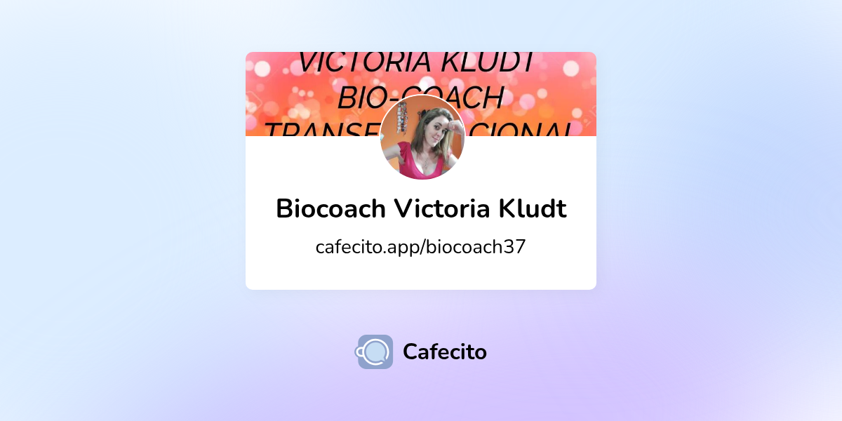 Planes de Biocoach Victoria Kludt | Cafecito