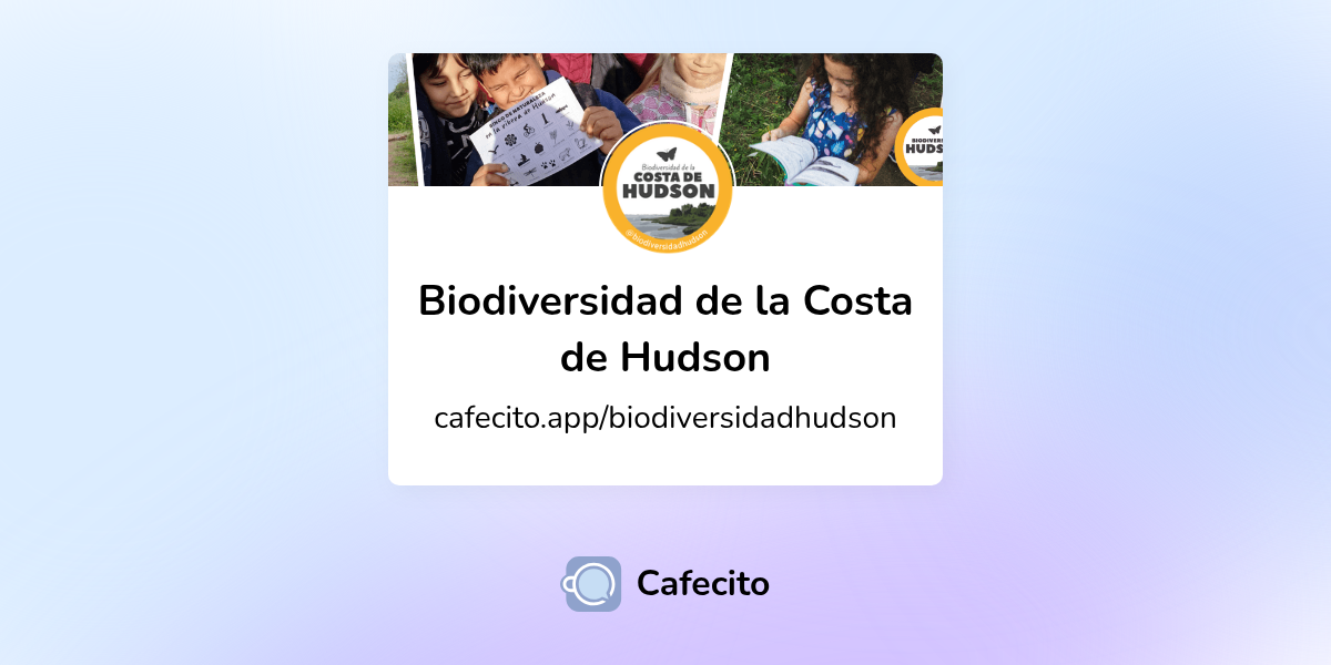 Biodiversidad de la Costa de Hudson | Cafecito