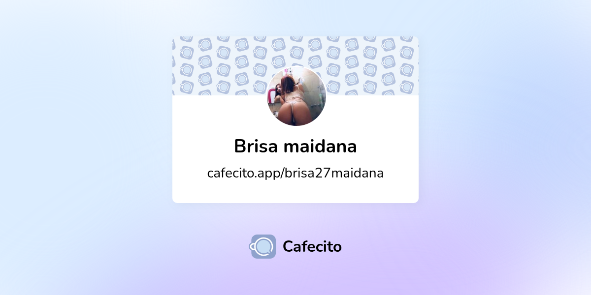 Planes de Brisa maidana | Cafecito