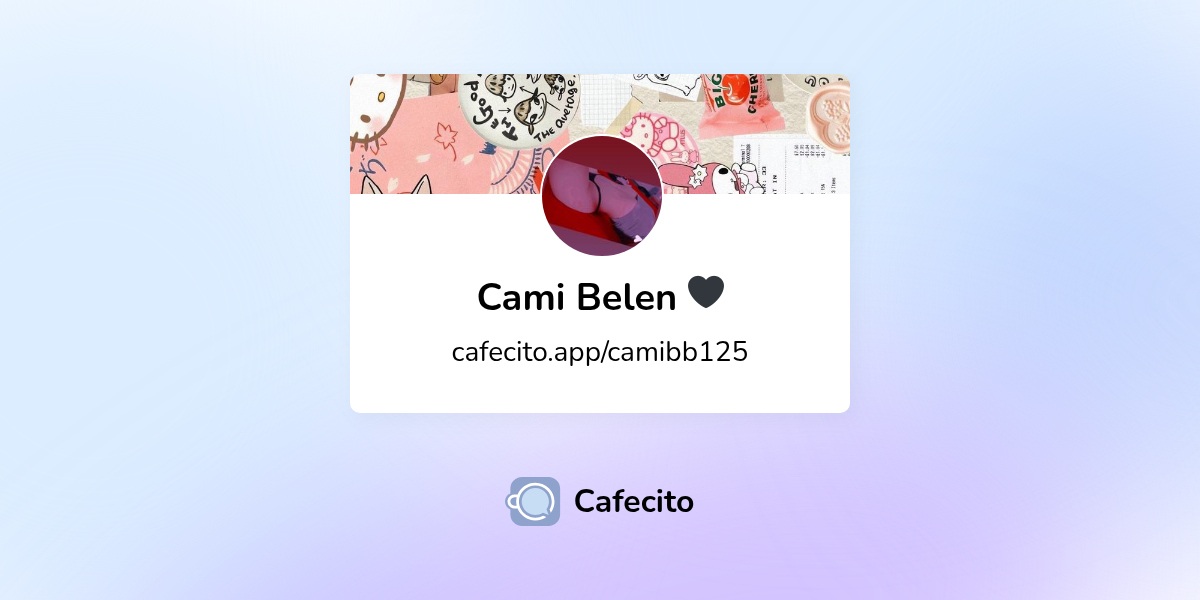 Publicaciones de Cami Belen 🖤 | Cafecito