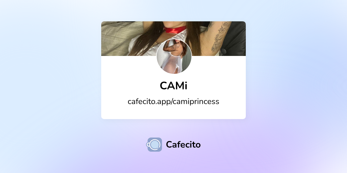 Planes de CAMi | Cafecito