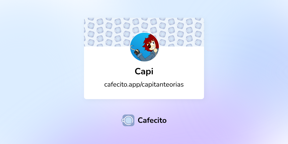 Capi | Cafecito