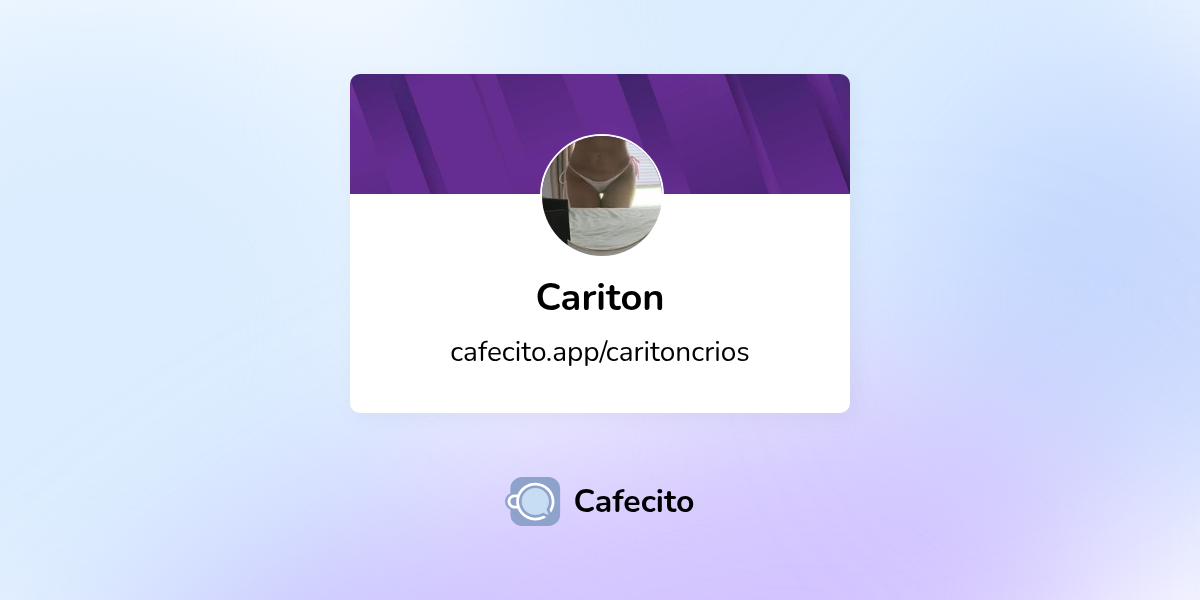 Cariton | Cafecito