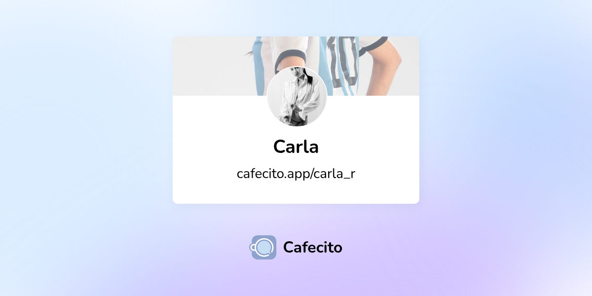 Planes de Carla | Cafecito