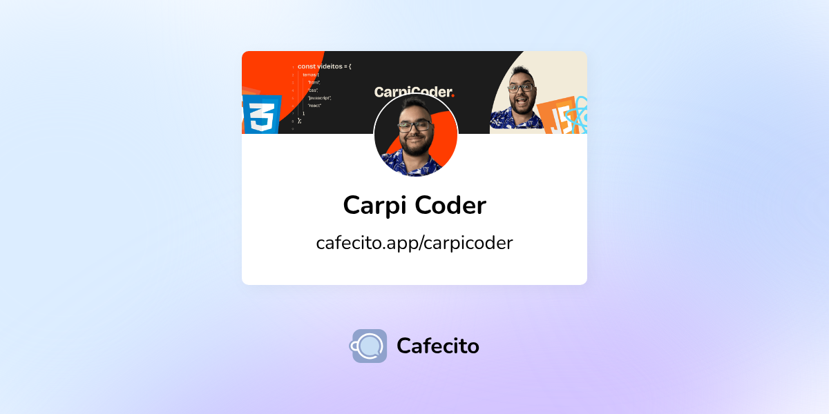 Planes de Carpi Coder | Cafecito