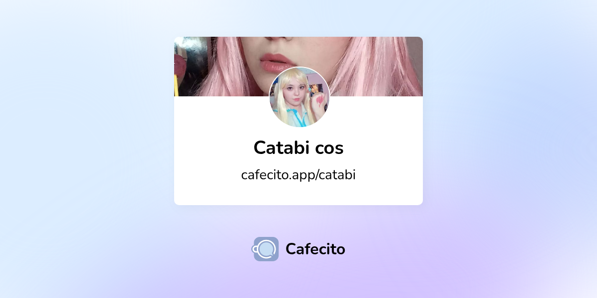 Catabi cos | Cafecito