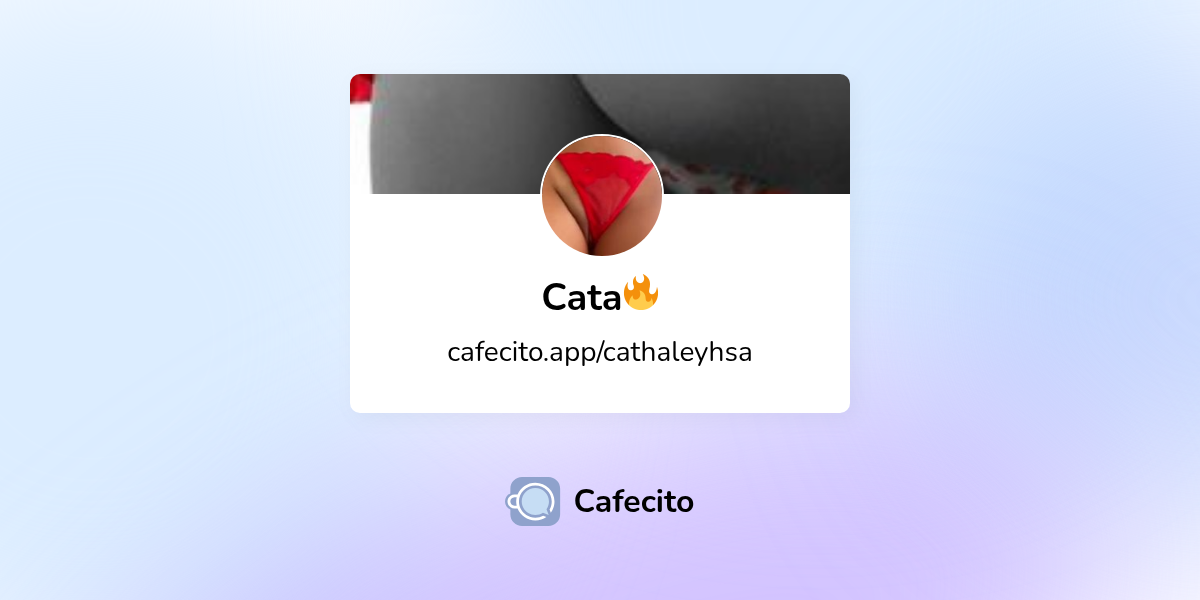 Planes de Cata🔥 | Cafecito