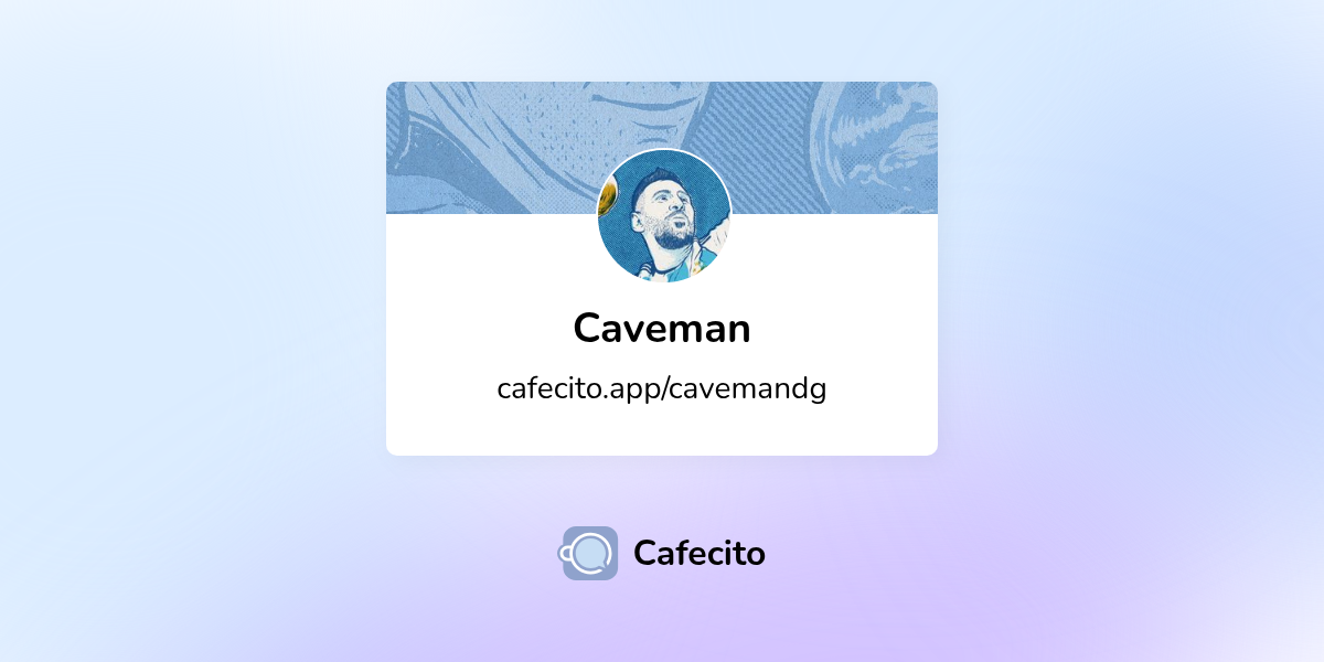 Caveman | Cafecito