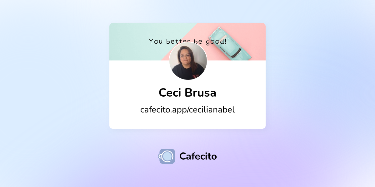 Ceci Brusa | Cafecito