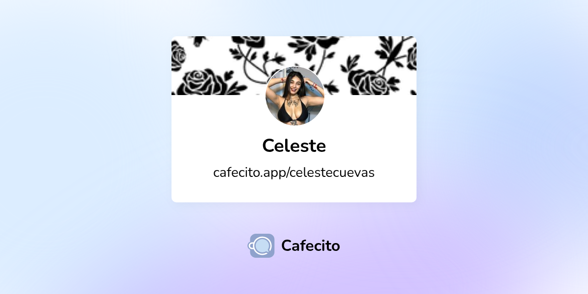 Galería de Celeste | Cafecito