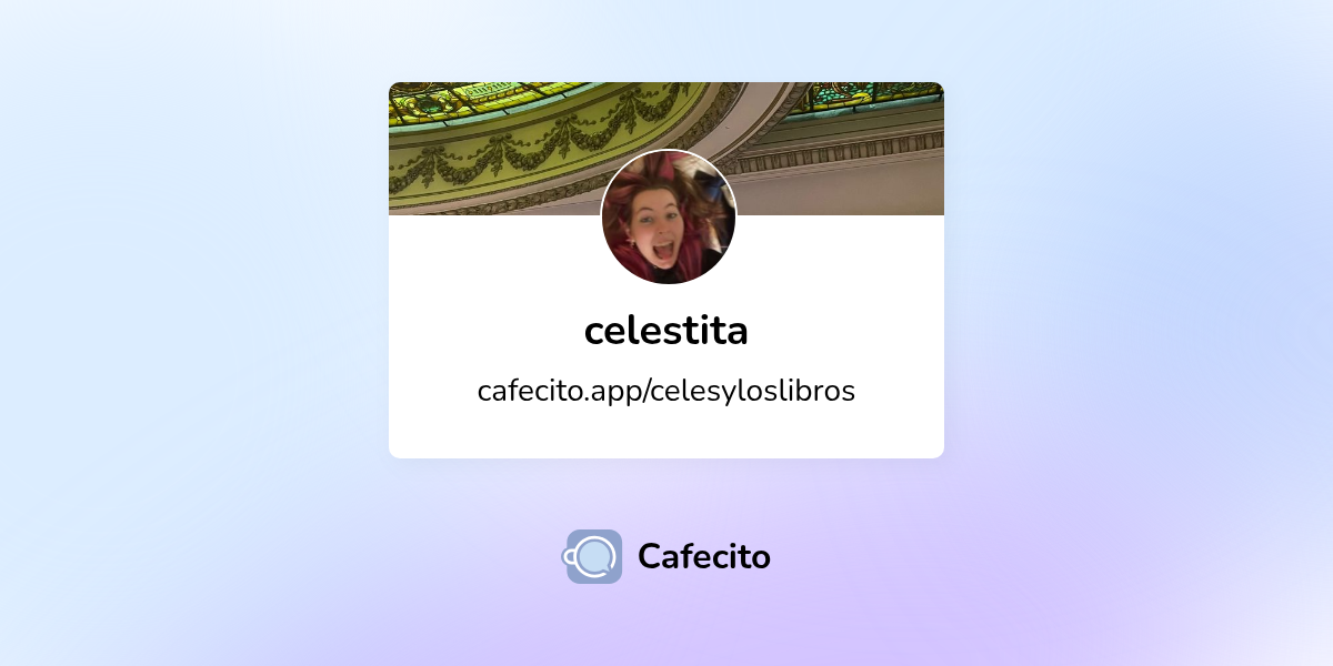 celestita | Cafecito