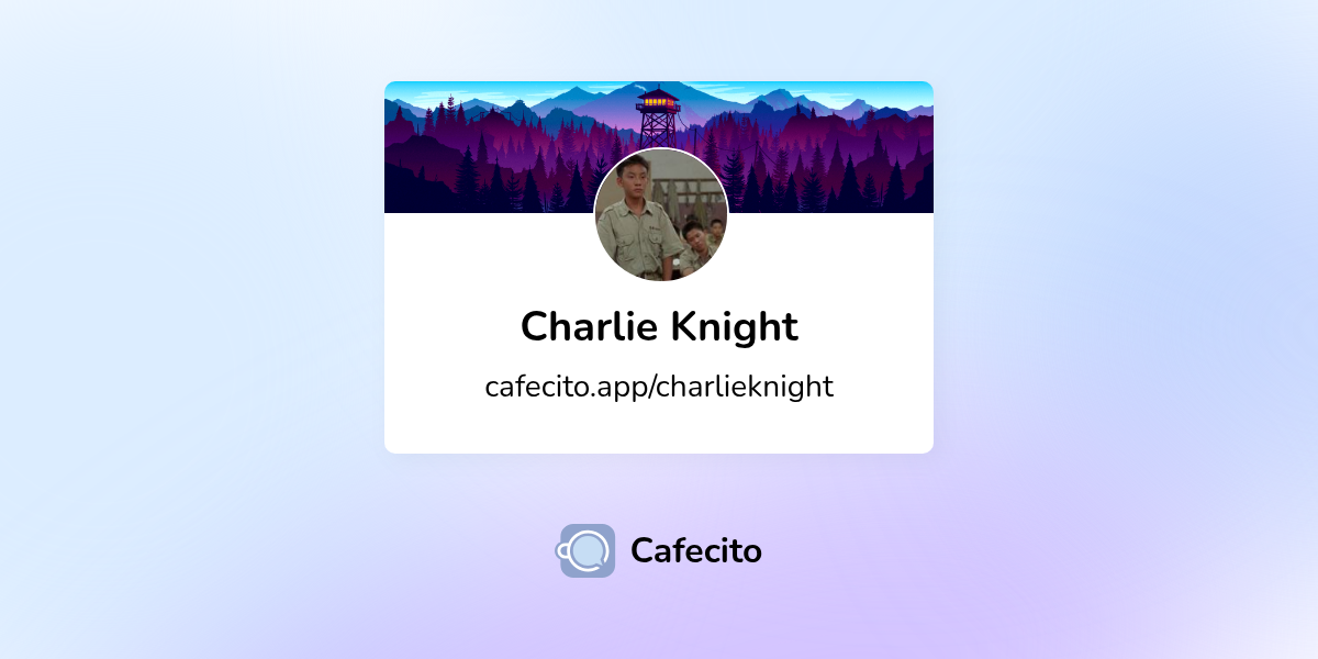 Charlie Knight | Cafecito