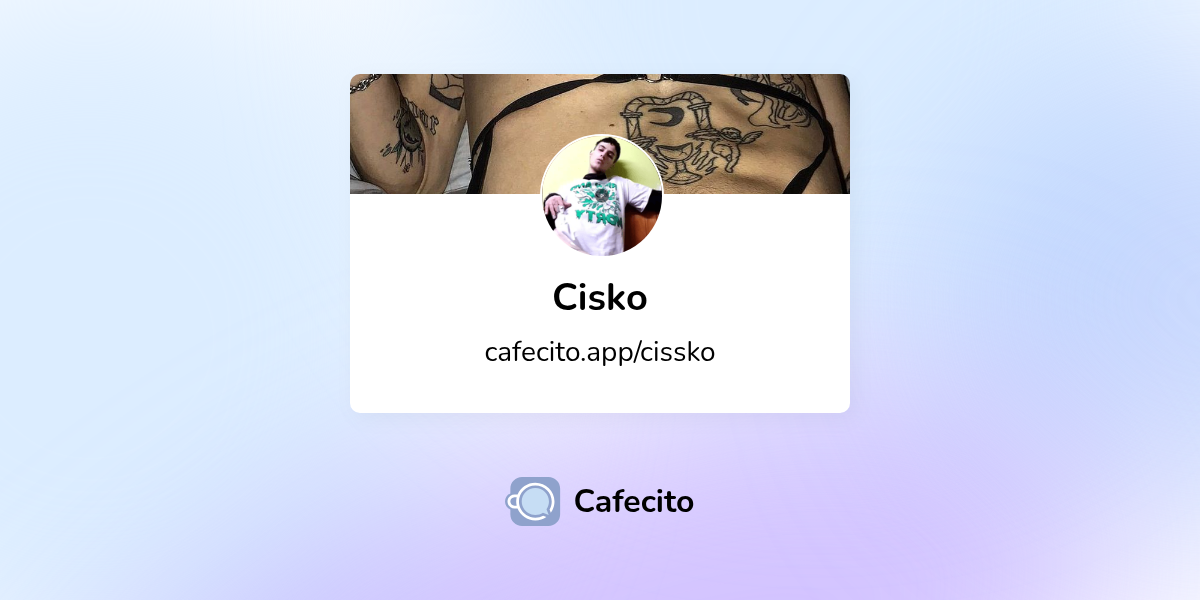 Planes de Cisko | Cafecito